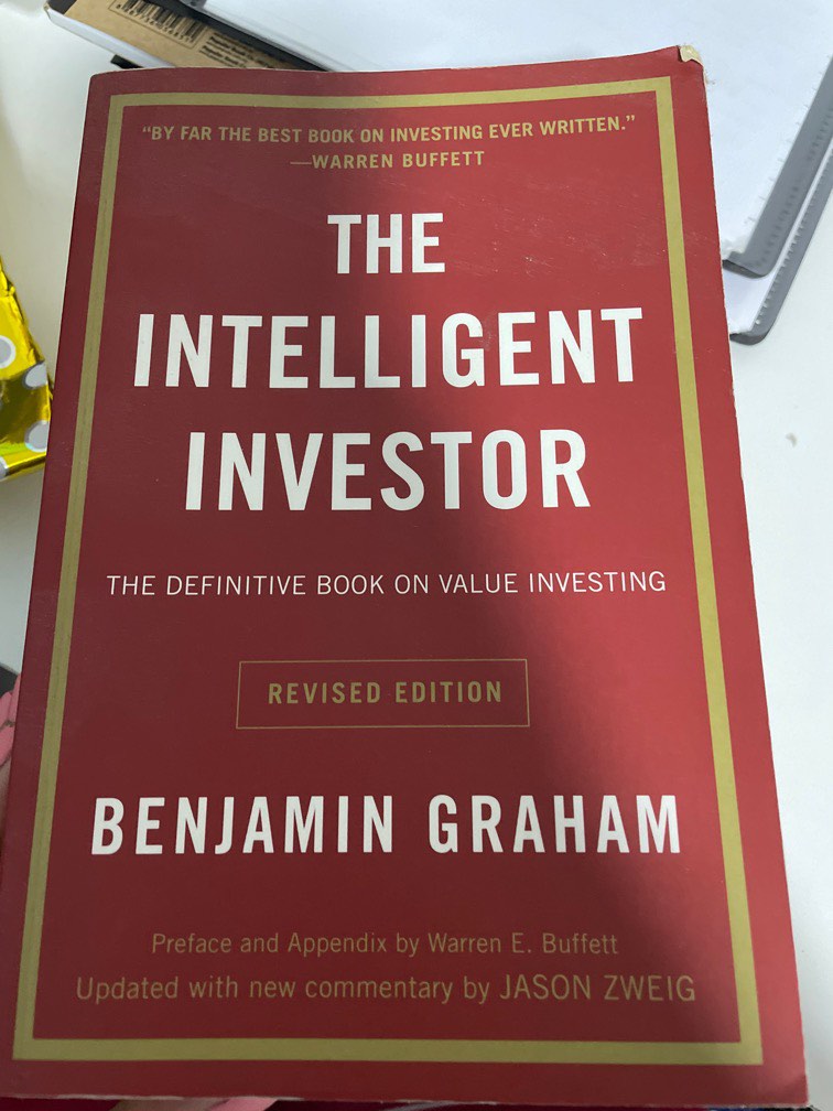 The Intelligent Investor - Benjamin Graham, Hobbies & Toys, Books ...