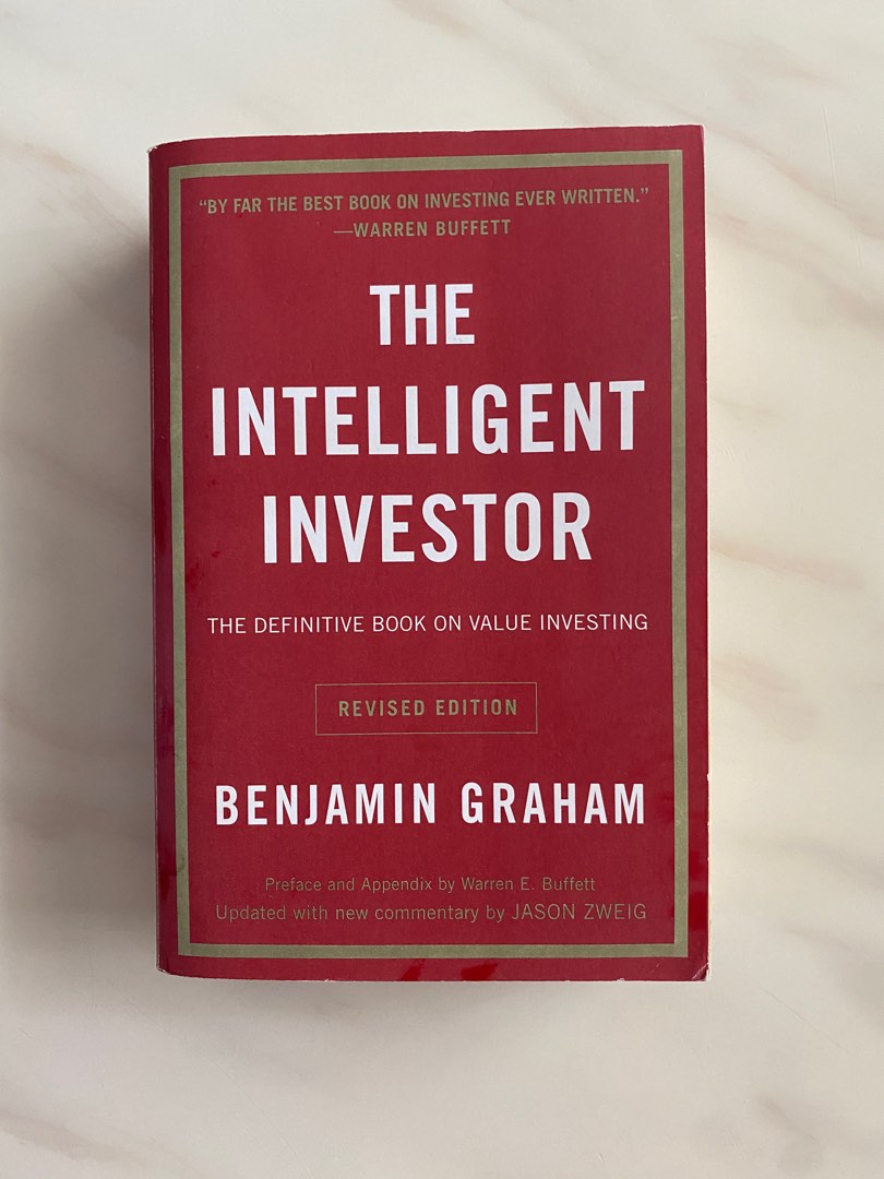 The Intelligent Investor - The definite book on value Investing ...