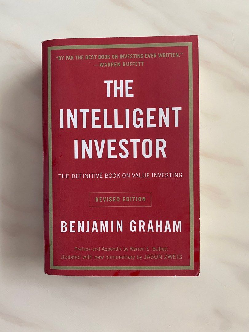 The Intelligent Investor - The definite book on value Investing ...