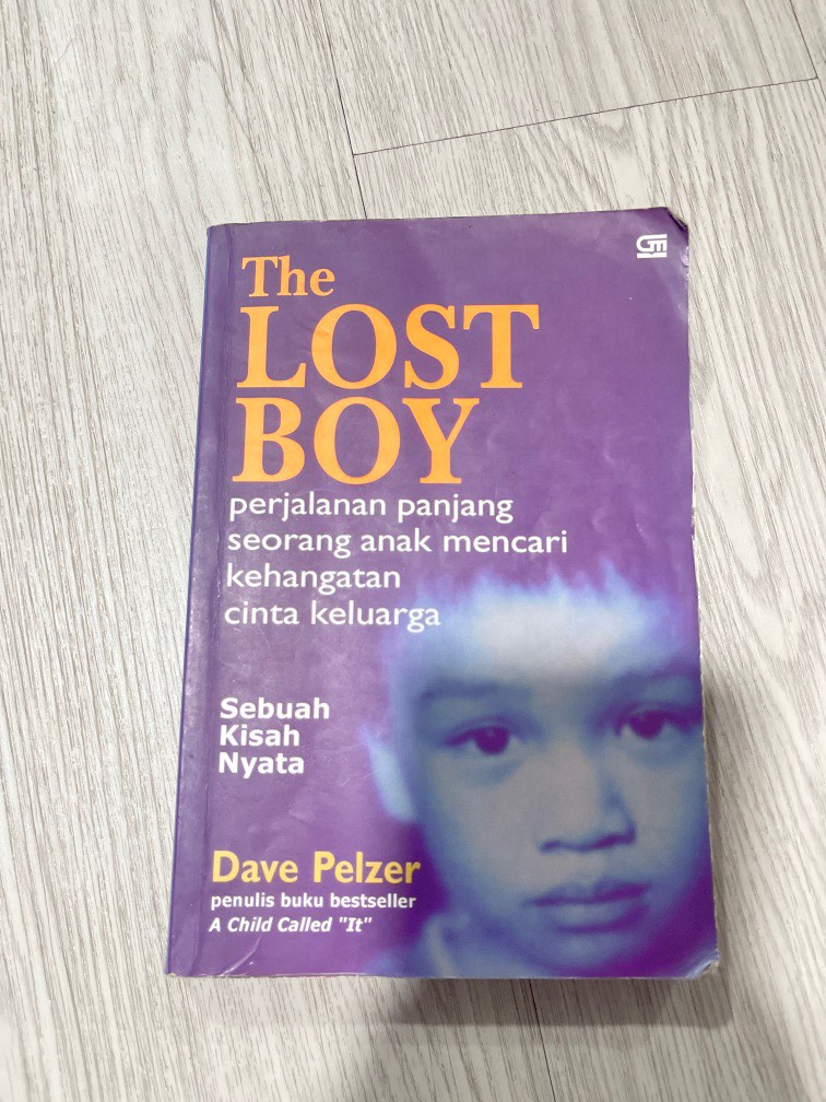 The Lost Boy - Dave Pelzer, Buku & Alat Tulis, Buku di Carousell