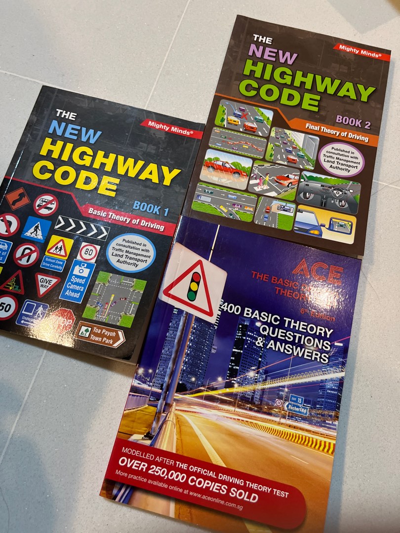 THE NEW HIGHWAY CODE AND 400 BASIC THEORY QUESTIONS AND ANSWERS ...