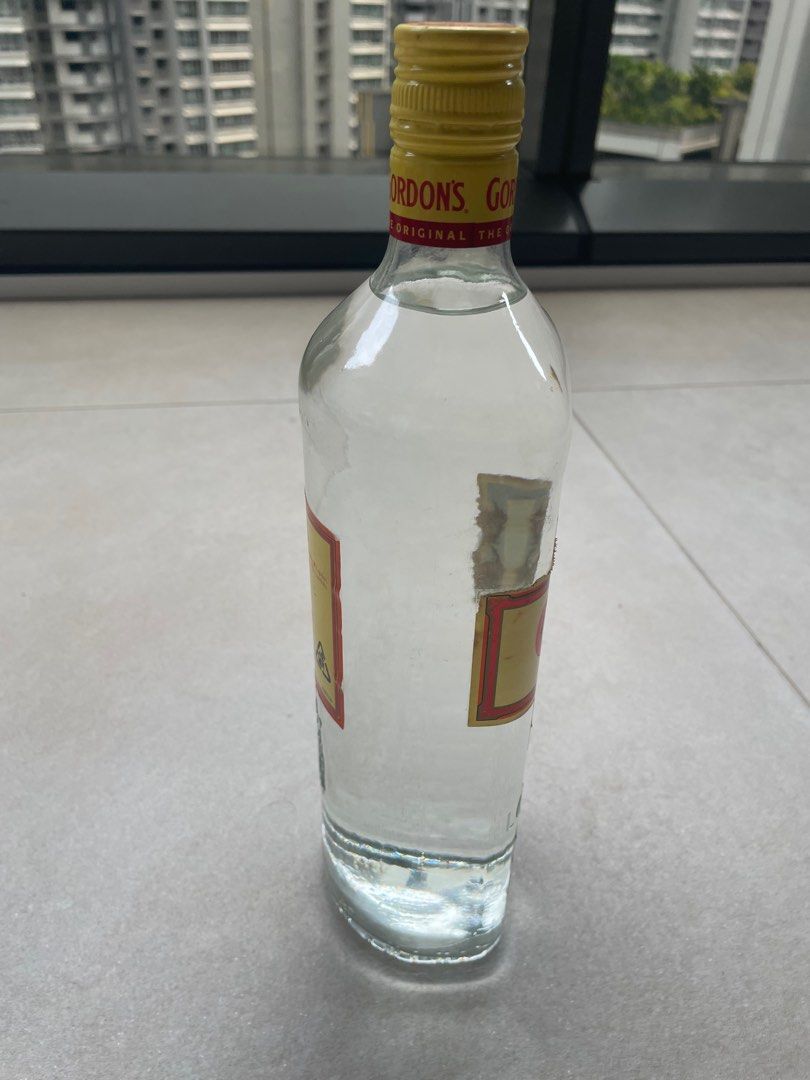 The Original Gordon’s London Dry Gin - 1Litre, Food & Drinks, Alcoholic ...