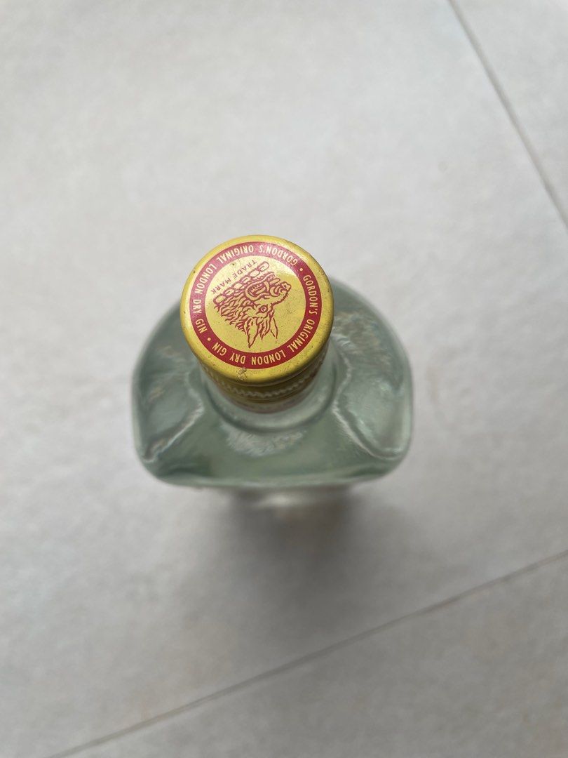 The Original Gordon’s London Dry Gin - 1Litre, Food & Drinks, Alcoholic ...