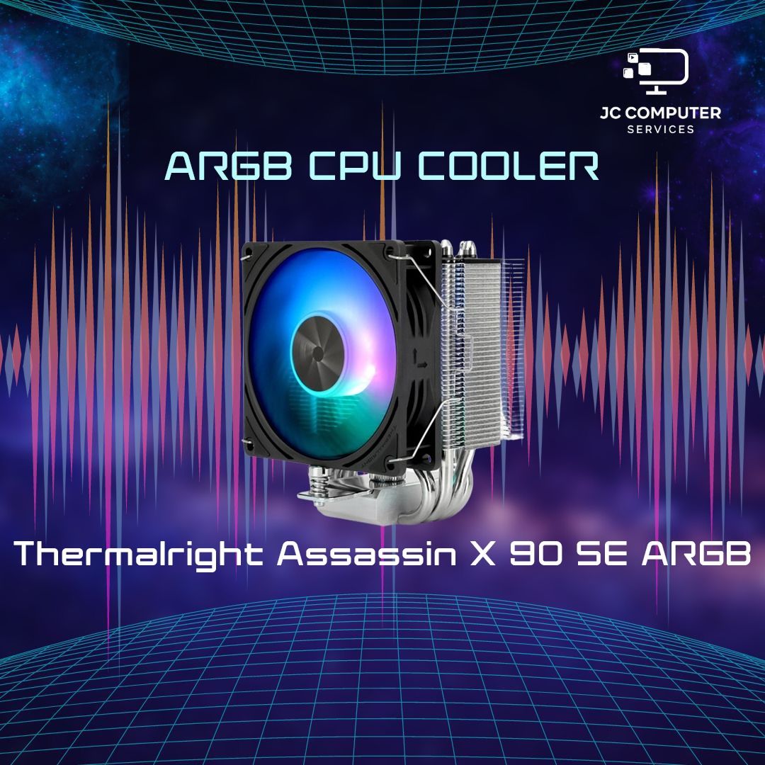 Thermalright Assassin X 90 SE ARGB CPU Air Cooler, Computers & Tech ...