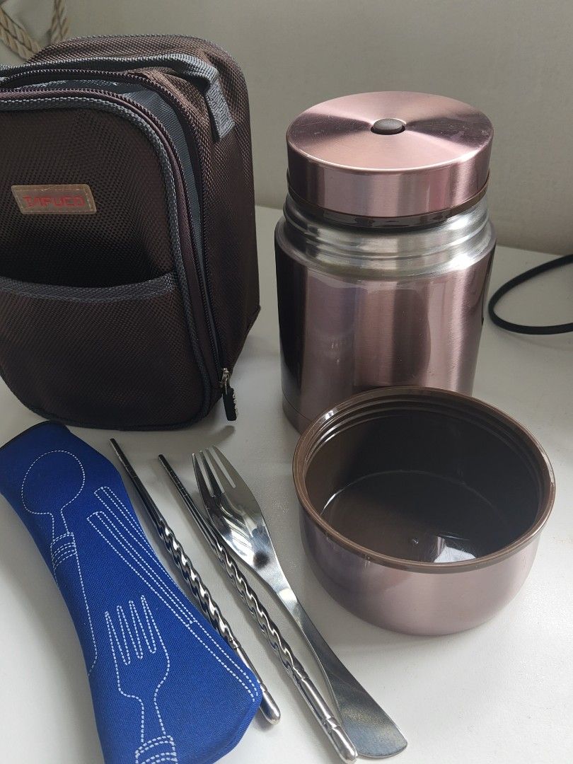 Thermo Flask | Thermal Soup Cup | Thermal Cooker, Furniture & Home ...