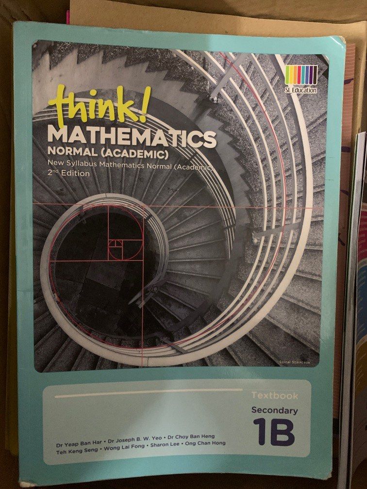 Think mathematics NA sec 1, Furniture & Home Living, Kitchenware ...