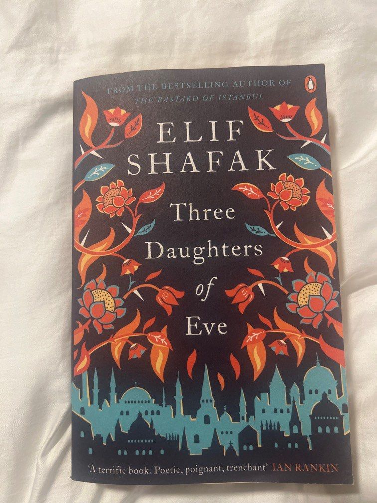 Three Daughters of Eve by Elif Shafak, Hobbies & Toys, Books ...