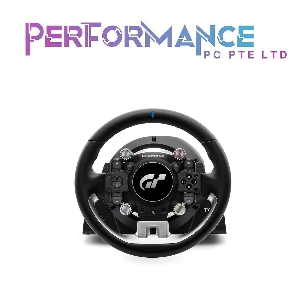 Thrustmaster T-GT II Racing Wheel with Set of 3 Pedals ( PC / PS5 / PS4 ...