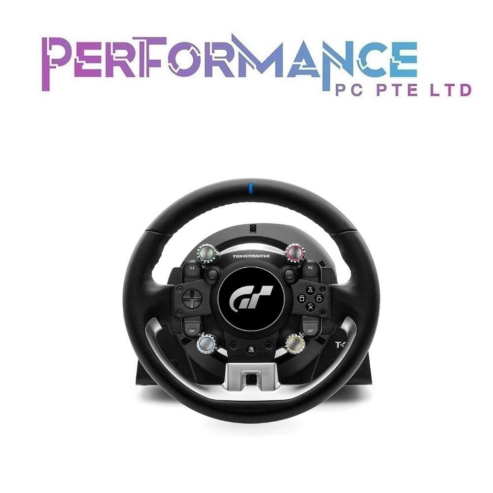 Thrustmaster T-GT II Racing Wheel with Set of 3 Pedals ( PC / PS5 / PS4 ...