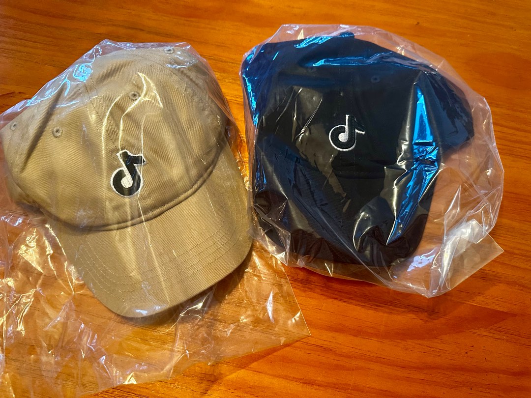 Tik Tok Caps, Men's Fashion, Watches & Accessories, Caps & Hats on ...