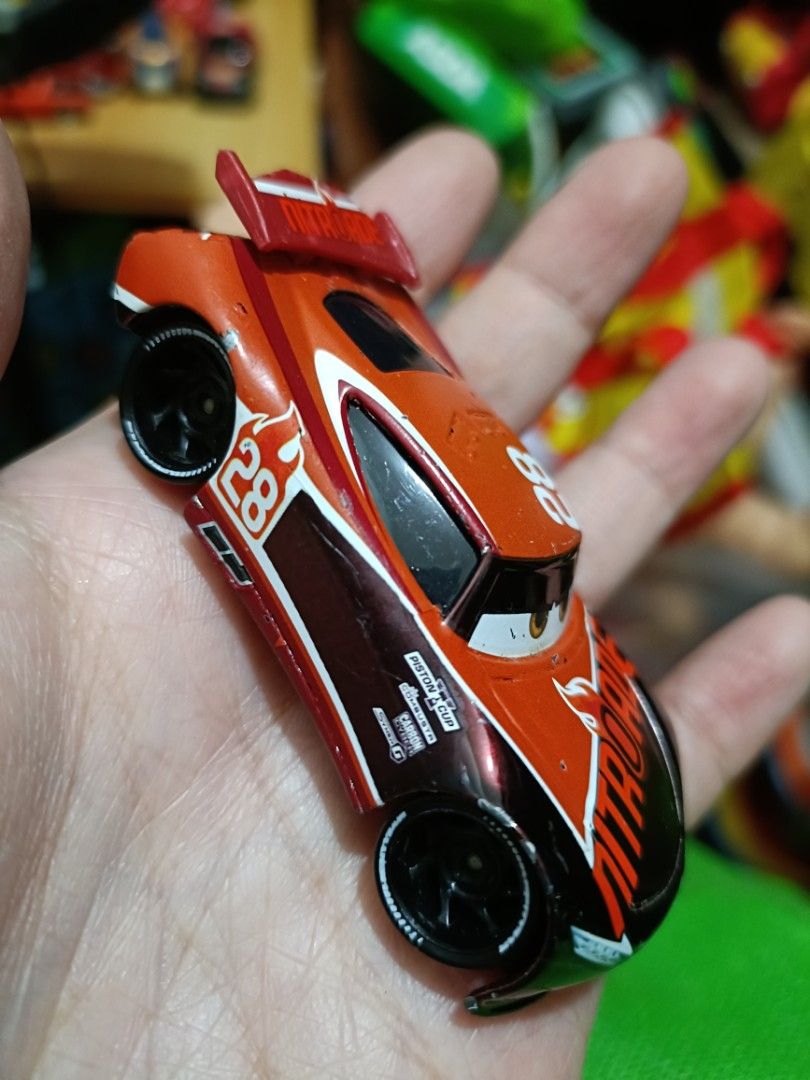 Tim treadless metallic Disney pixar world of cars, Hobbies & Toys, Toys ...