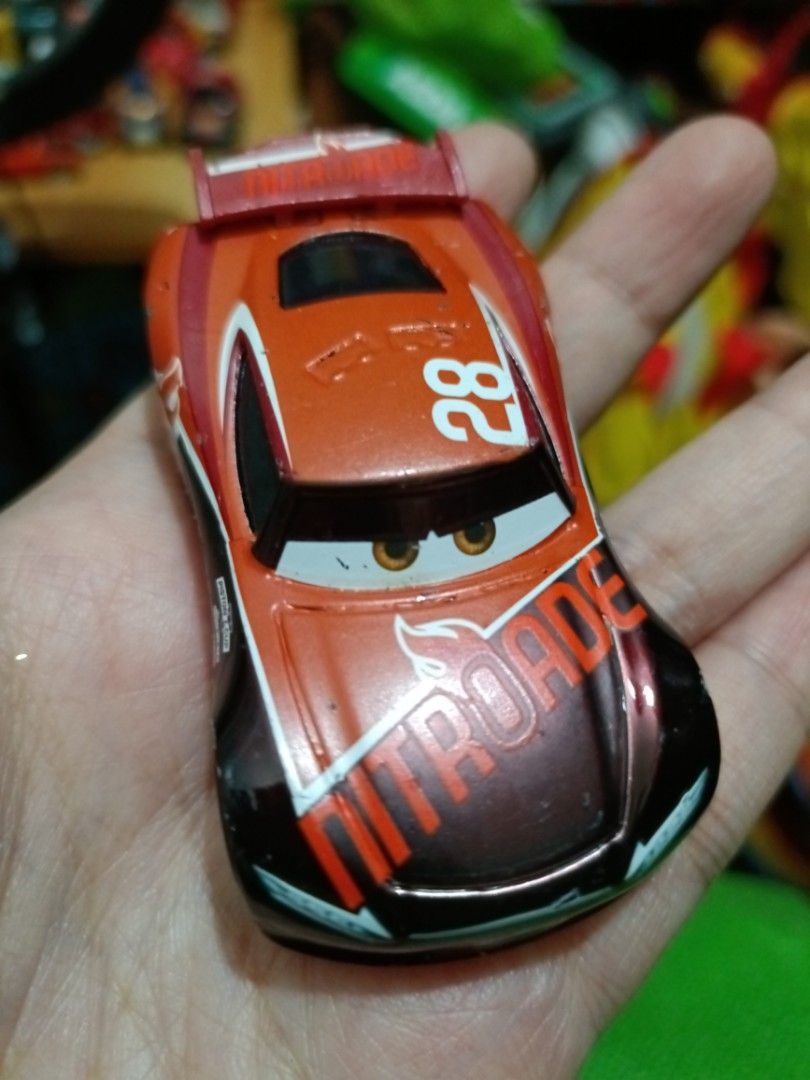 Tim treadless metallic Disney pixar world of cars, Hobbies & Toys, Toys ...