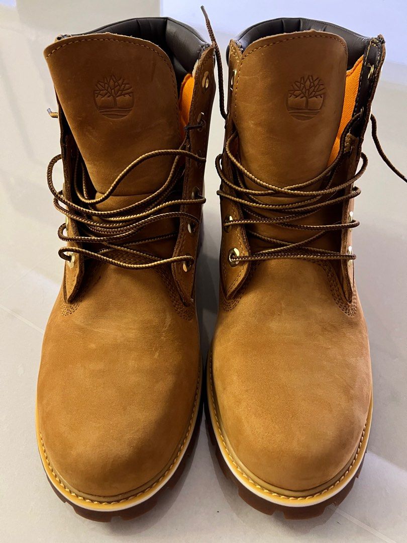 Timberland 6 eyelets boots, Men's Fashion, Footwear, Boots on Carousell