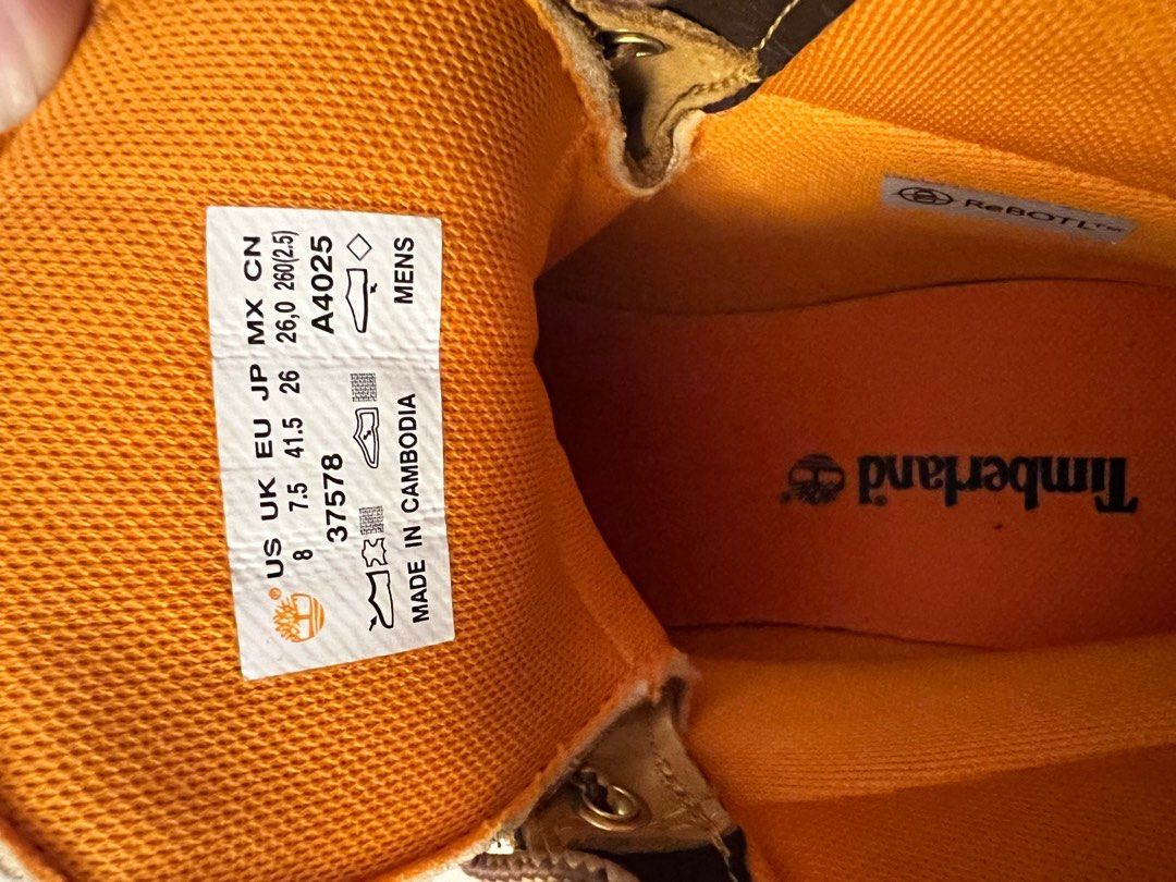 Timberland 6 eyelets boots, Men's Fashion, Footwear, Boots on Carousell