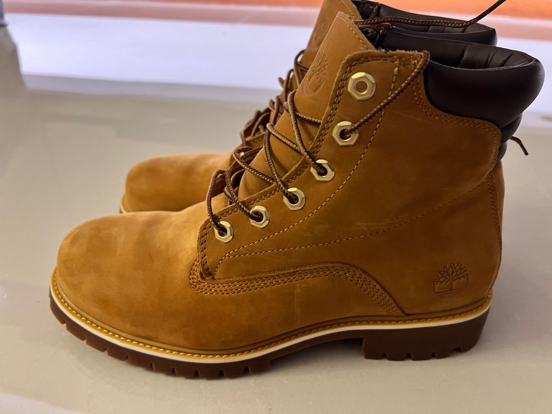 Timberland 6 eyelets boots, Men's Fashion, Footwear, Boots on Carousell