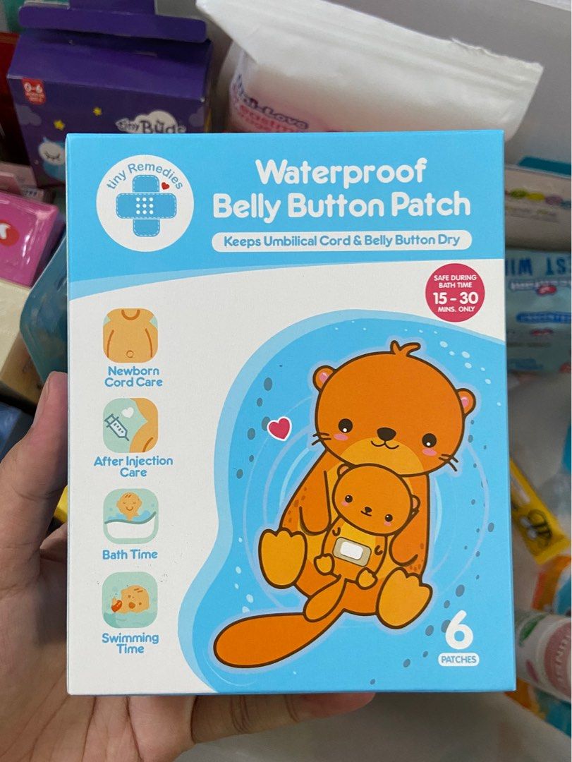 Tiny Buds Belly Button Patch, Babies & Kids, Bathing & Changing, Baby ...