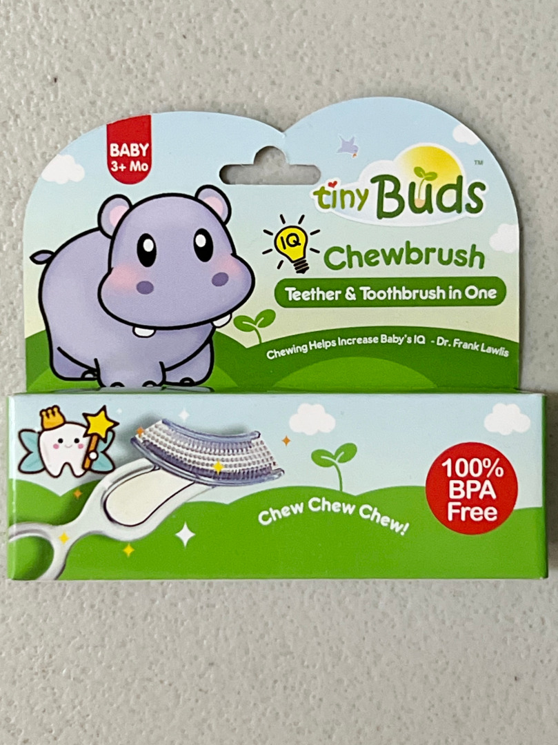 Tiny Buds Tiny Chewbrush - Teether, Babies & Kids, Bathing & Changing ...