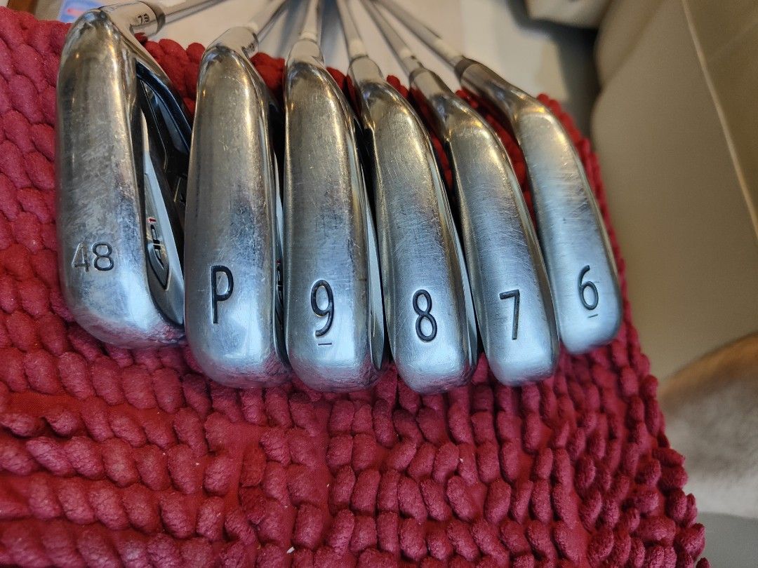 Titleist 718 AP1 Golf Irons, Sports Equipment, Sports & Games, Golf on Carousell