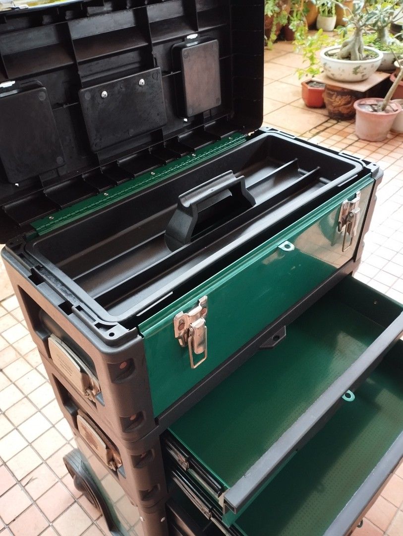 Toolbox trolley, Furniture & Home Living, Home Improvement ...