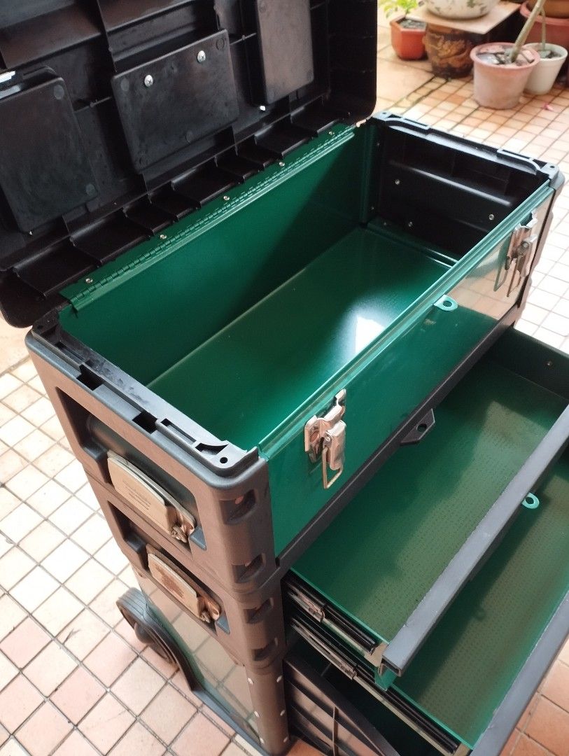 Toolbox trolley, Furniture & Home Living, Home Improvement ...
