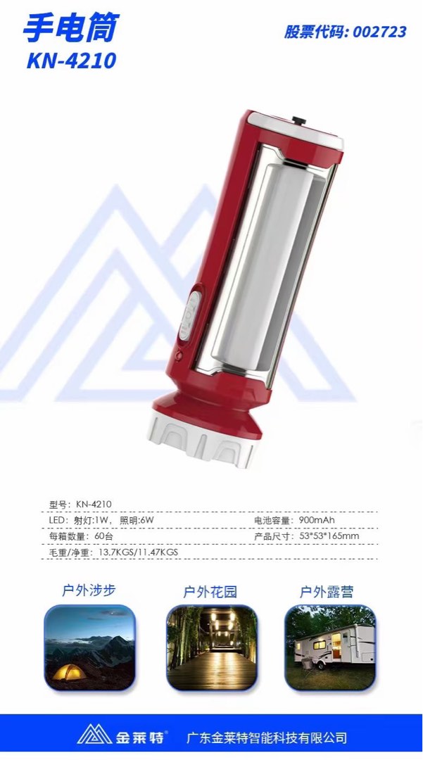 Torch light 2 sizes, Sports Equipment, Hiking & Camping on Carousell