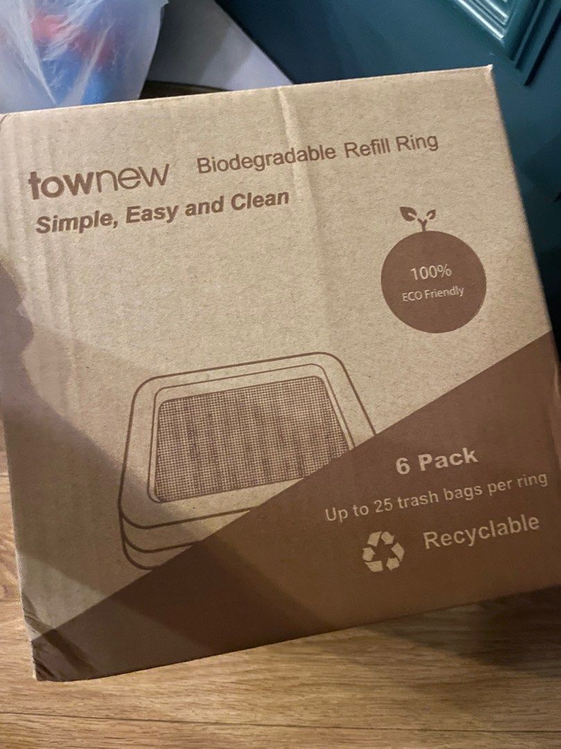 Townew Refill Ring - 4 Packs, Furniture & Home Living, Cleaning ...