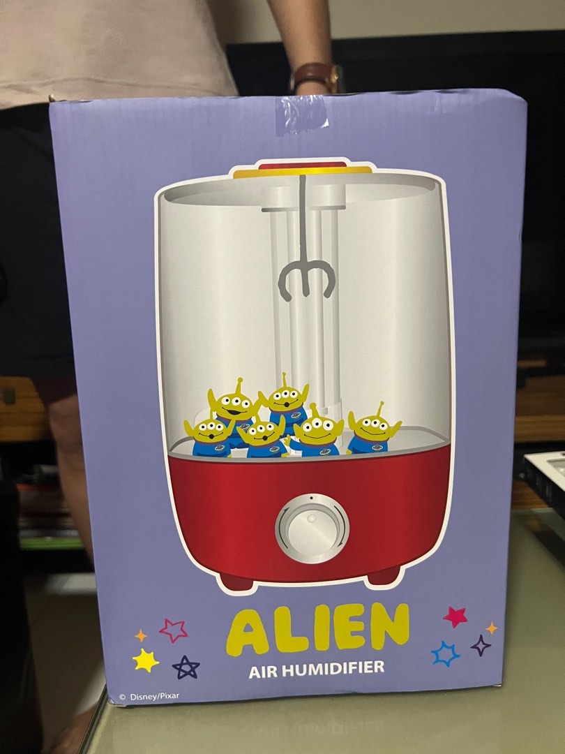 Toy Story Alien Humidifier, TV & Home Appliances, Air Purifiers ...