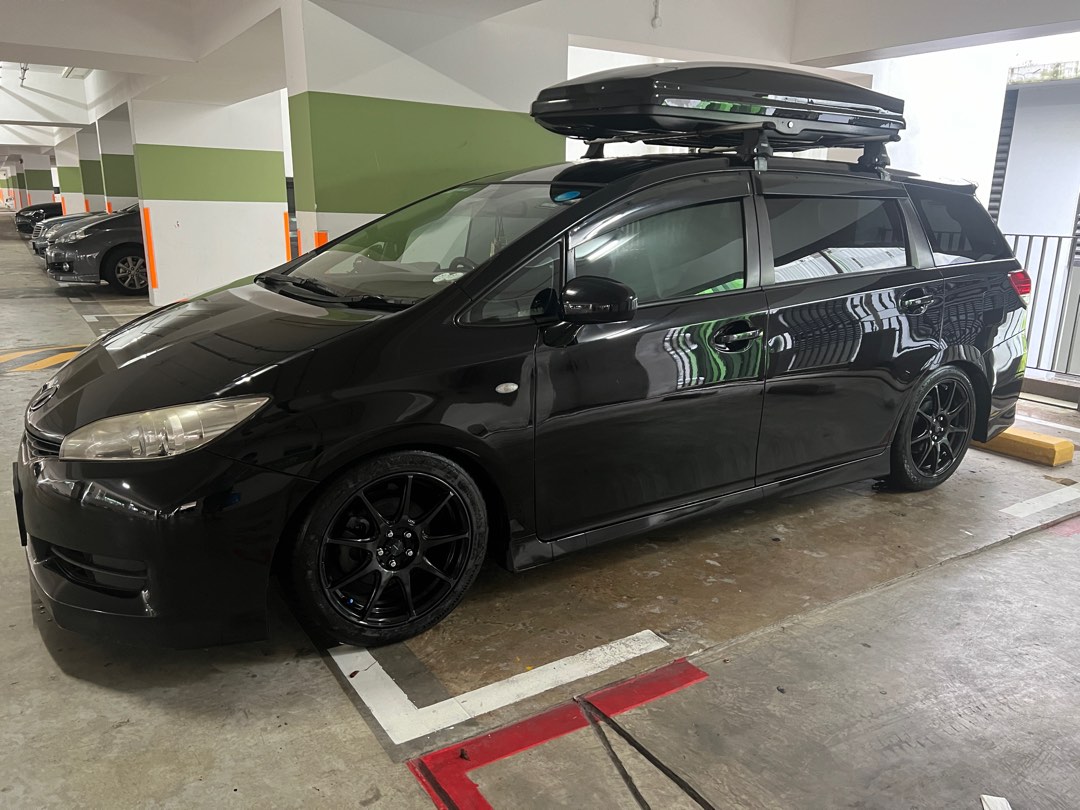 Used Toyota Wish Cars for Sale Singapore | Find your Dream Car at the ...