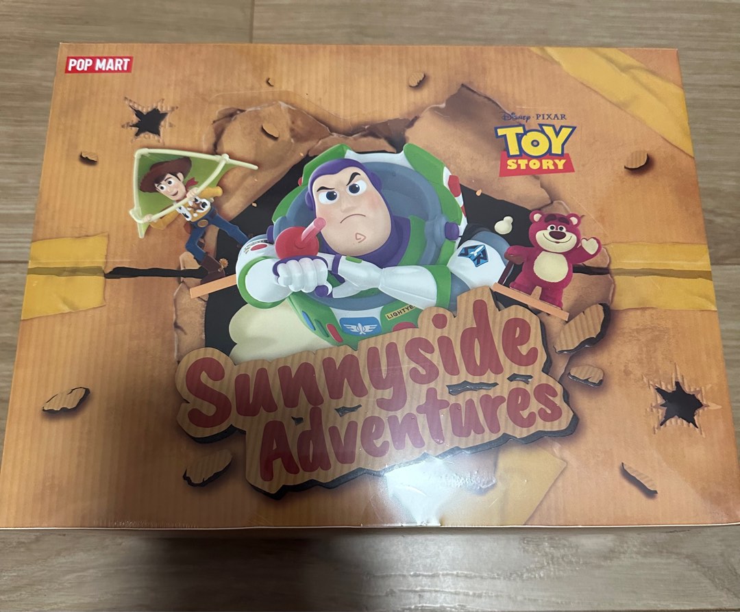 Toystory Sunnyside Adventure Popmart, Hobbies & Toys, Toys & Games on ...