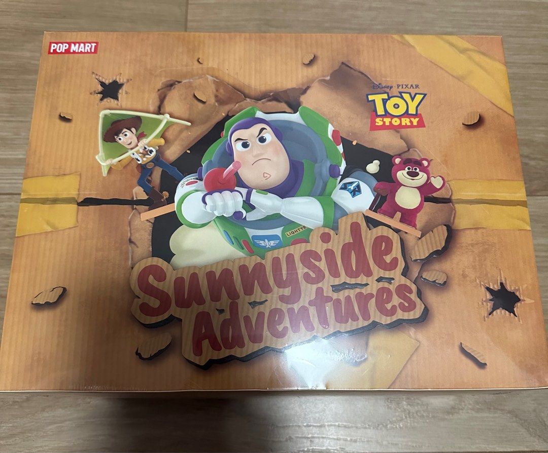 Toystory Sunnyside Adventure Popmart, Hobbies & Toys, Toys & Games on ...