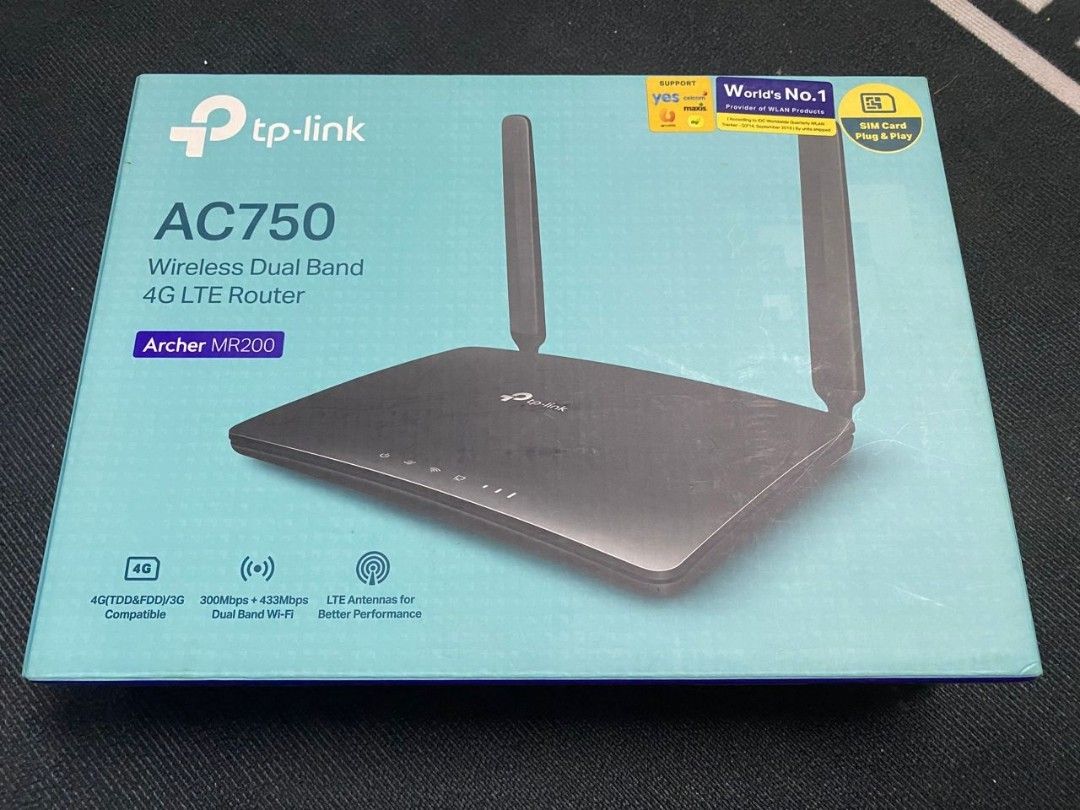 Tp Link Sim Card Router Dual Band Computers And Tech Office And Business
