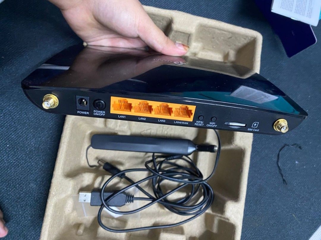 Tp Link Sim Card Router Dual Band Computers And Tech Office And Business