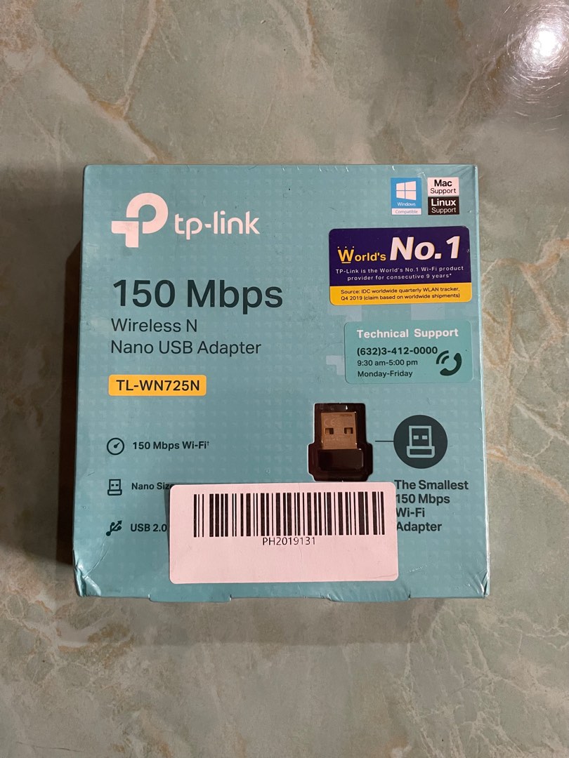TP-Link 150 Mbps Wireless N Nano USB Wifi Adapter, Computers & Tech ...
