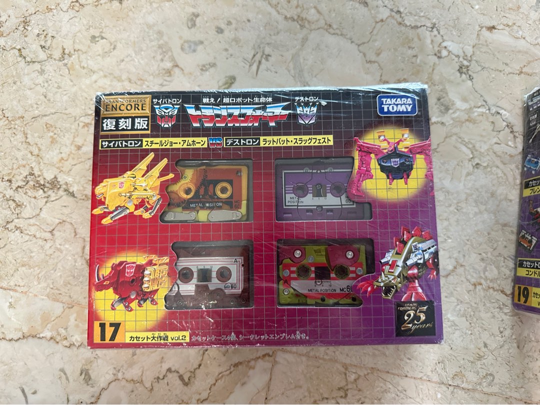Transformers Cassettes Encore G1 17 - Vol 2, Hobbies & Toys, Toys ...