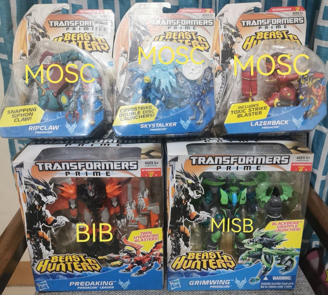 Transformers Prime Predacon Rising, Hobbies & Toys, Toys & Games on ...