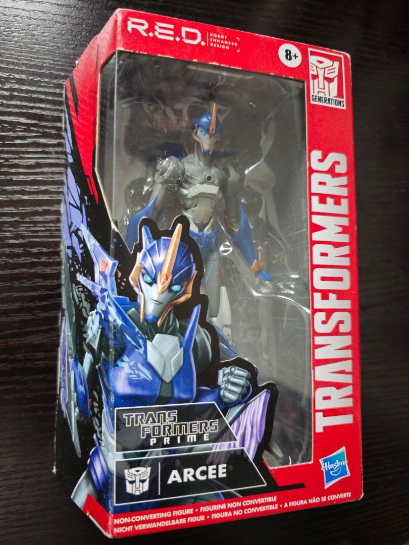 Transformers prime RED Arcee BNIB SEALED, Hobbies & Toys, Toys & Games ...