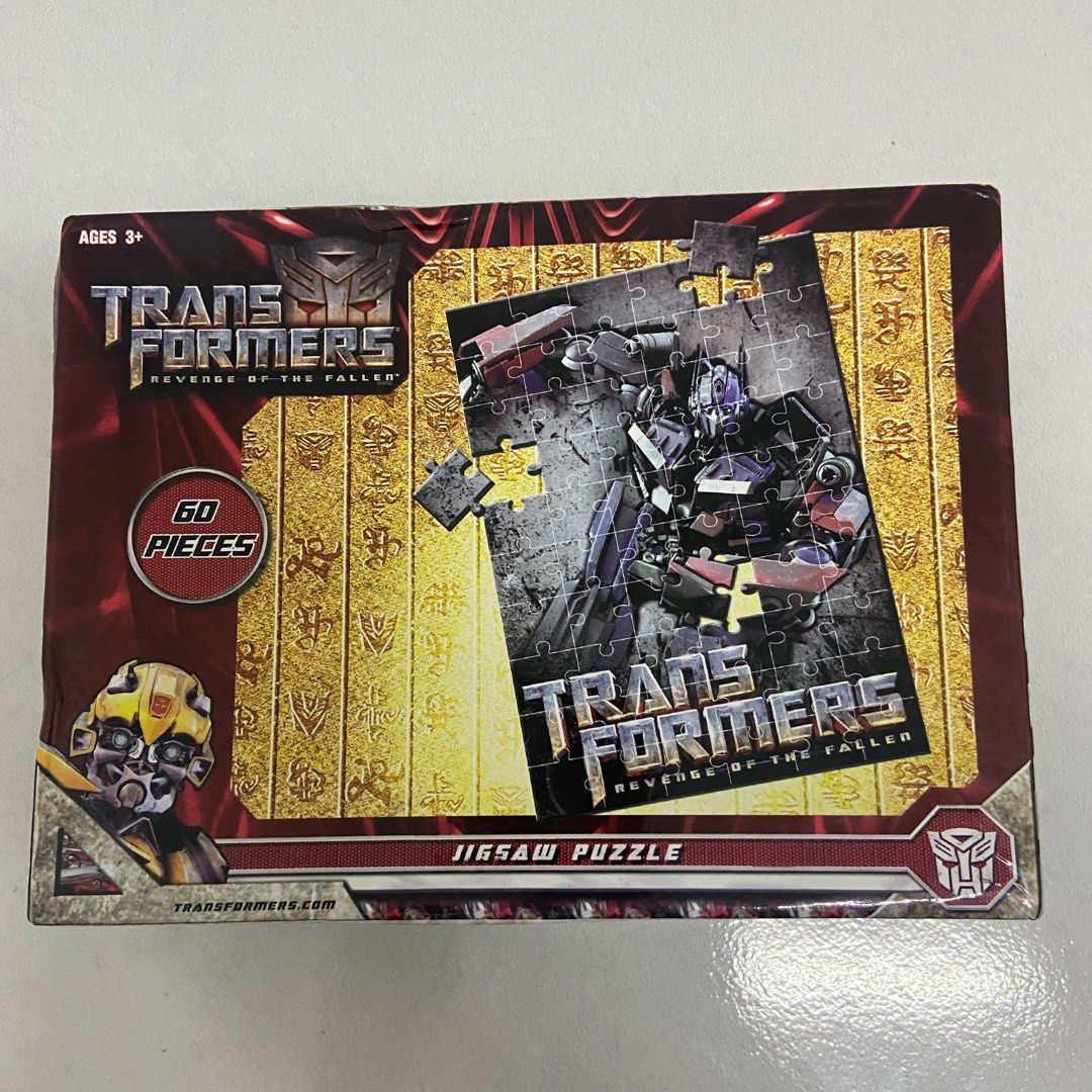 Transformers puzzle, Hobbies & Toys, Collectibles & Memorabilia, Fan ...