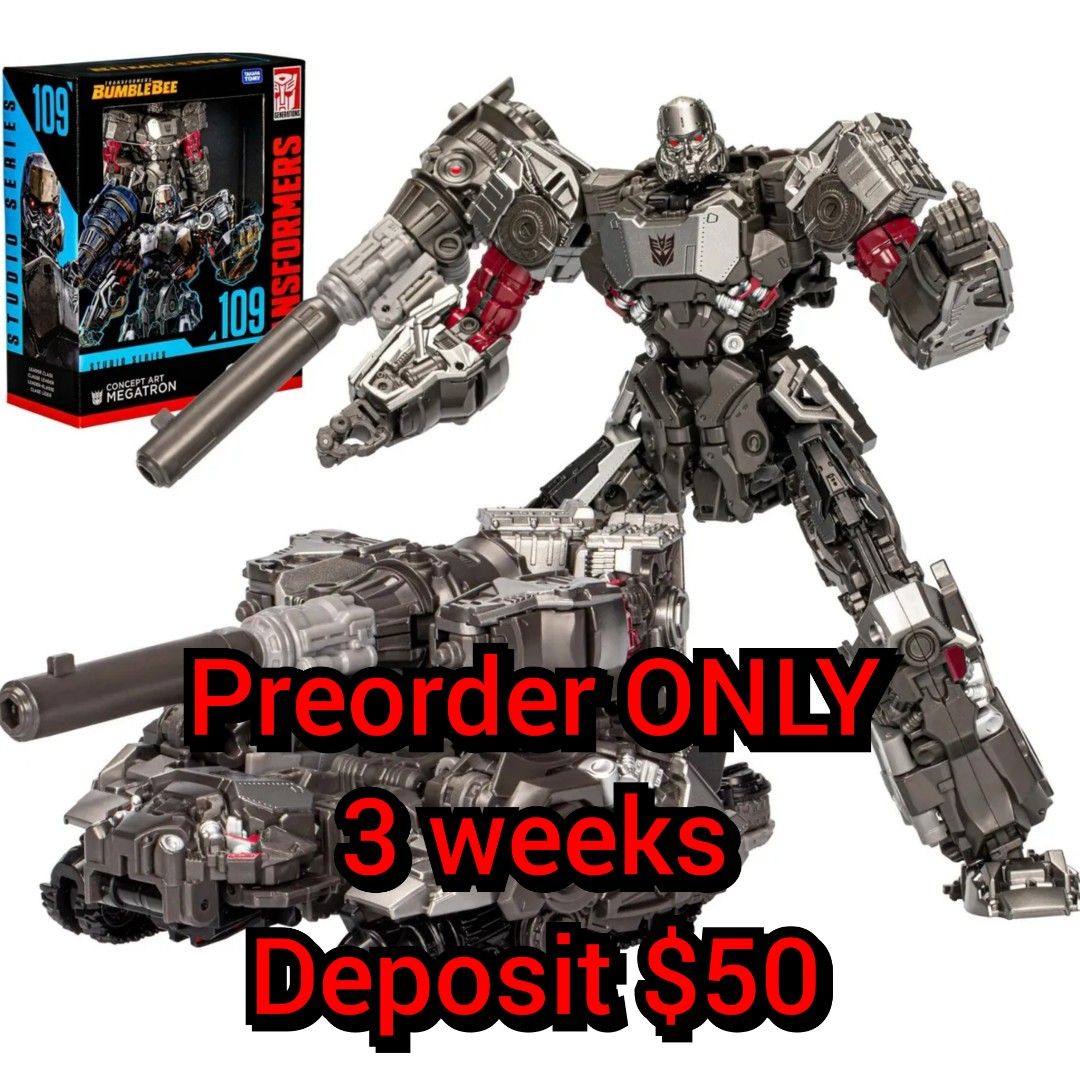Transformers Ss109 Megatron (cheapest), Babies & Kids, Infant Playtime ...
