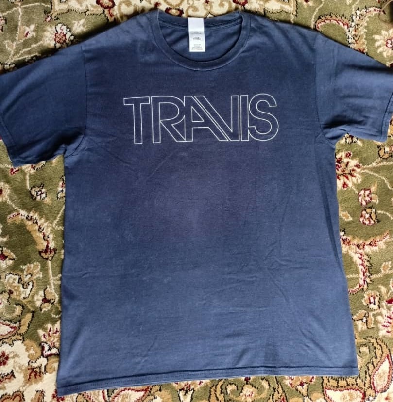 Travis Band Shirt, Men's Fashion, Tops & Sets, Tshirts & Polo Shirts on ...