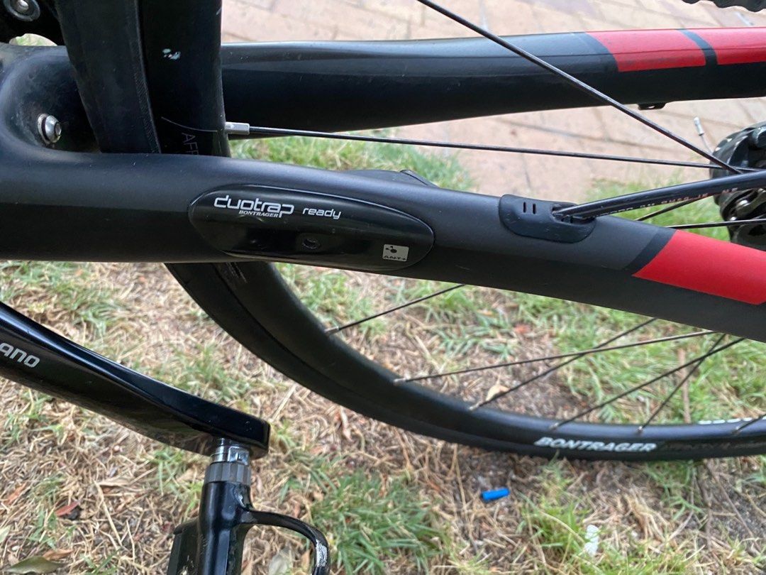 Trek Domane 4.5, fully carbon fiber bike, Sports Equipment, Bicycles ...