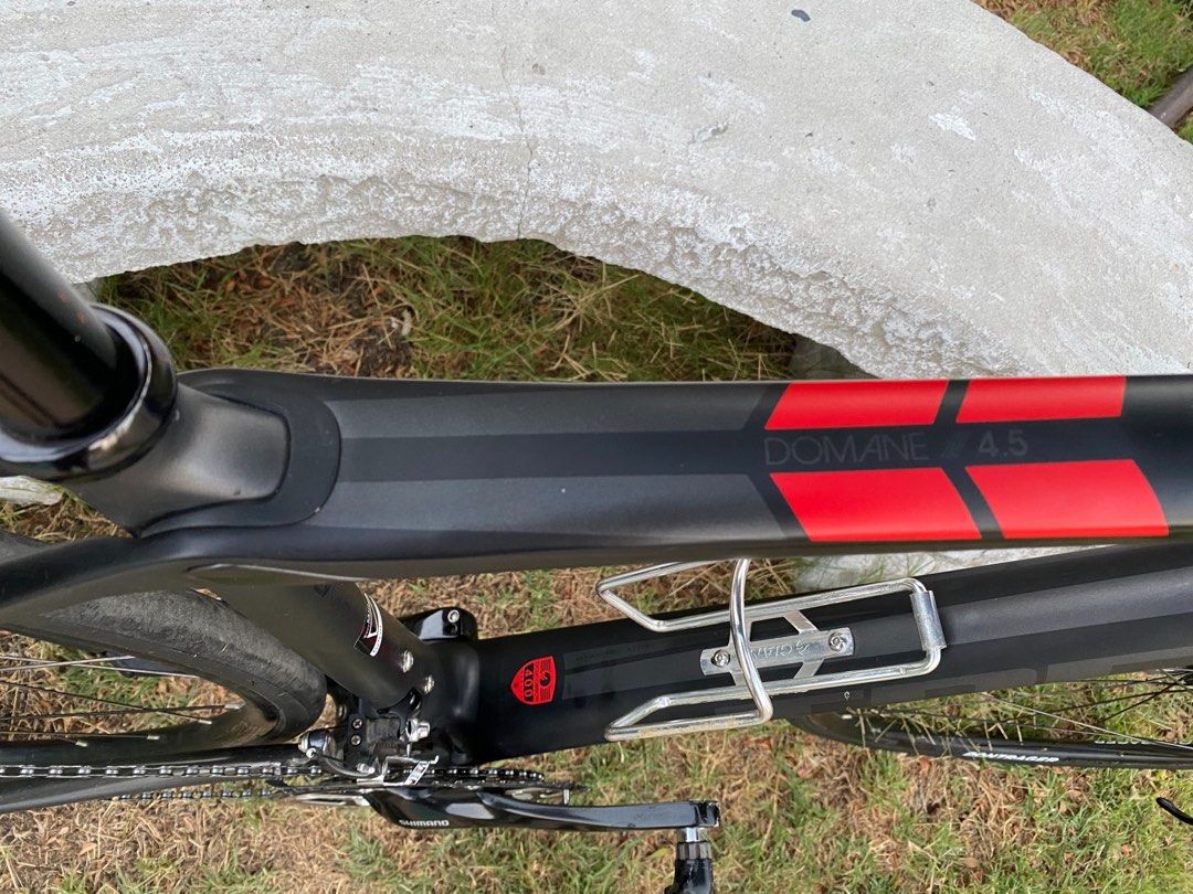 Trek Domane 4.5, fully carbon fiber bike, Sports Equipment, Bicycles ...