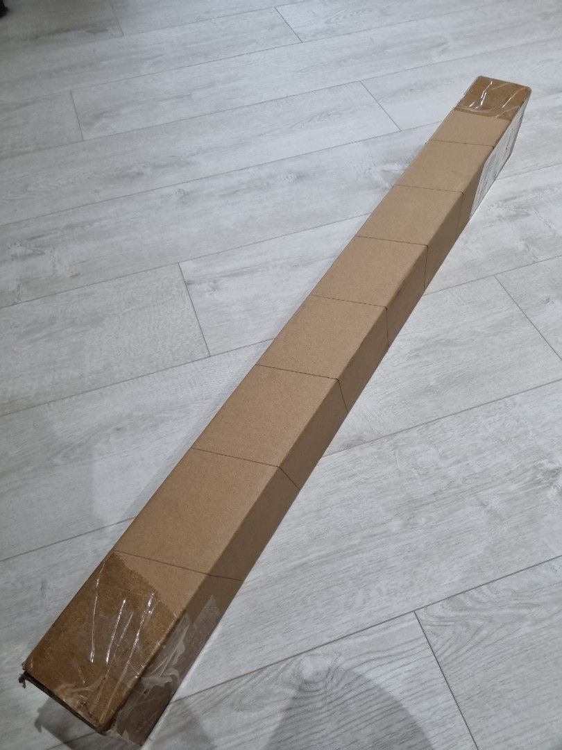 Tri Color Wall Light in Smooth Matt Black Finish, Furniture & Home ...