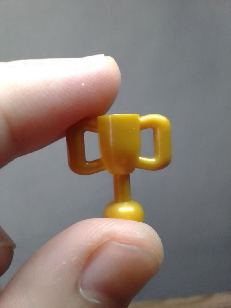 TROPHY MINIFIGURE ACCESSORY - LEGO COMPATIBLE, Hobbies & Toys, Toys ...