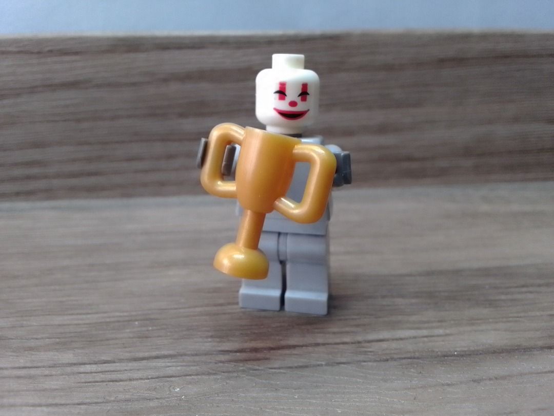 TROPHY MINIFIGURE ACCESSORY - LEGO COMPATIBLE, Hobbies & Toys, Toys ...