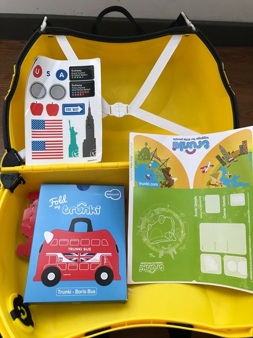 Trunki bag children luggage, Babies & Kids, Going Out, Other Babies ...