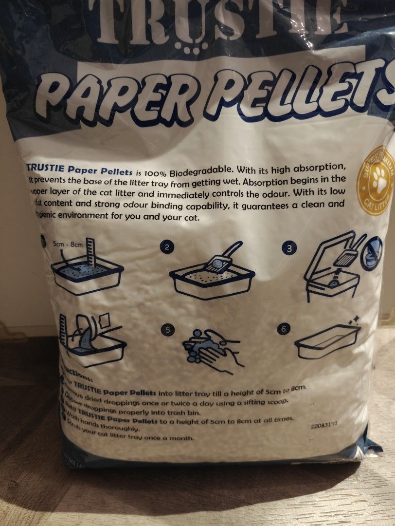 Trusties Paper Pallet, Pet Supplies, Homes & Other Pet Accessories on ...