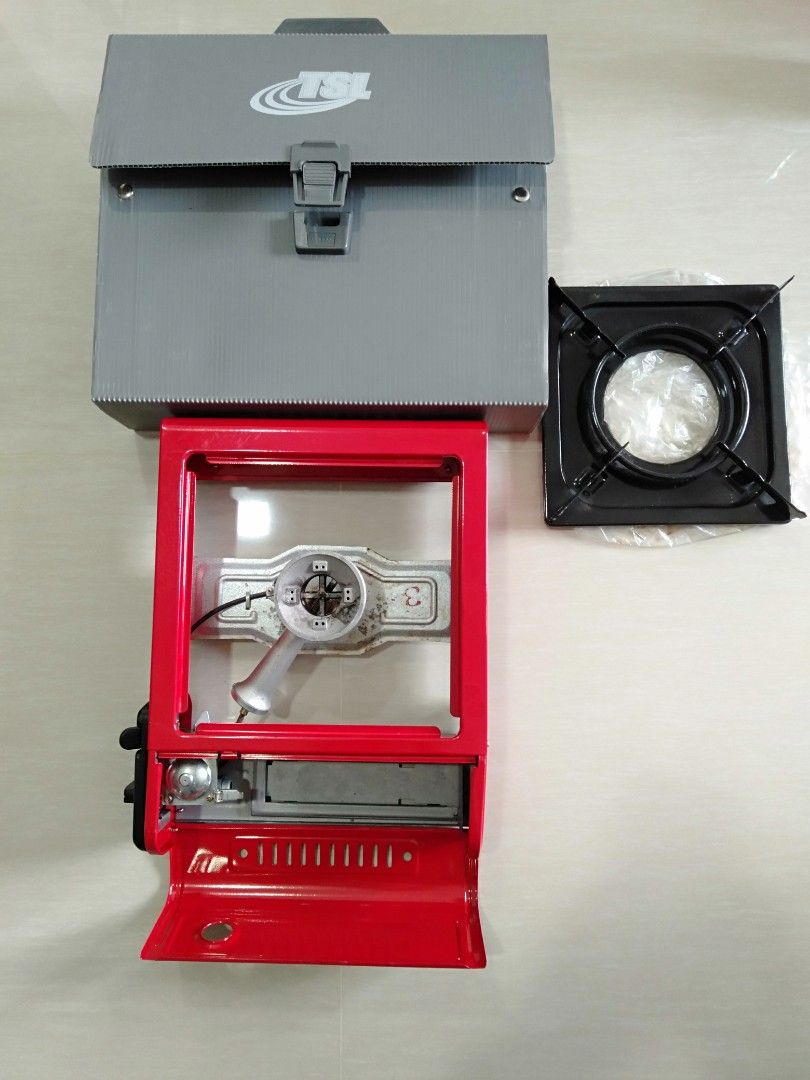 TSL Portable LPG Gas Canister Wind Proof Stainless Steel Anti-Explosive ...