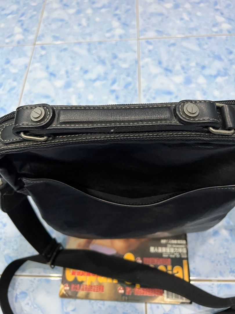 Tumbler by Maruem sling bag made in Japan Porter Masterpiece bag Gregory Coach filson Redmoon ...