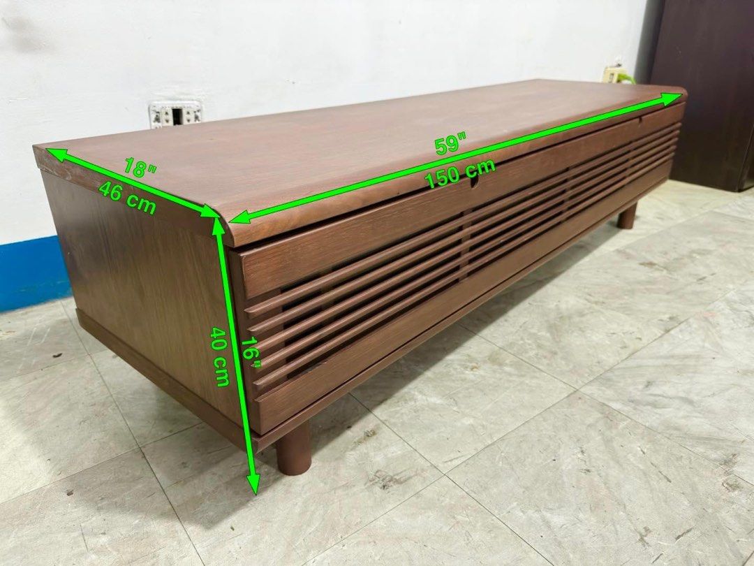 Tv rack Japan surplus, Furniture & Home Living, Furniture, TV Consoles ...