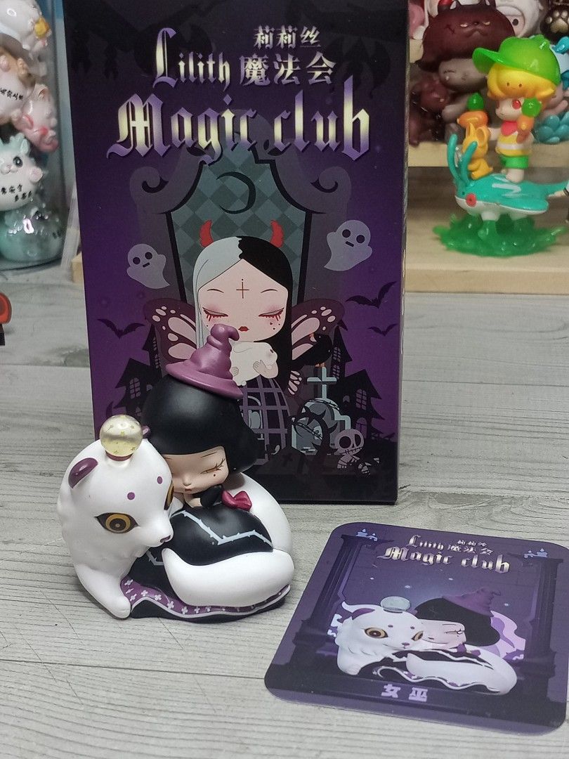 tyraryu.doll: Lilith Figure Blind box, Hobbies & Toys, Toys & Games on ...